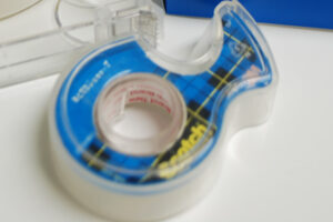 消えた スコッチブランドの 貼ってはがせるテープ | 大名武久のイレウス克服ブログ！