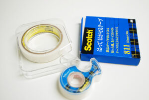 消えた スコッチブランドの 貼ってはがせるテープ | 大名武久のイレウス克服ブログ！